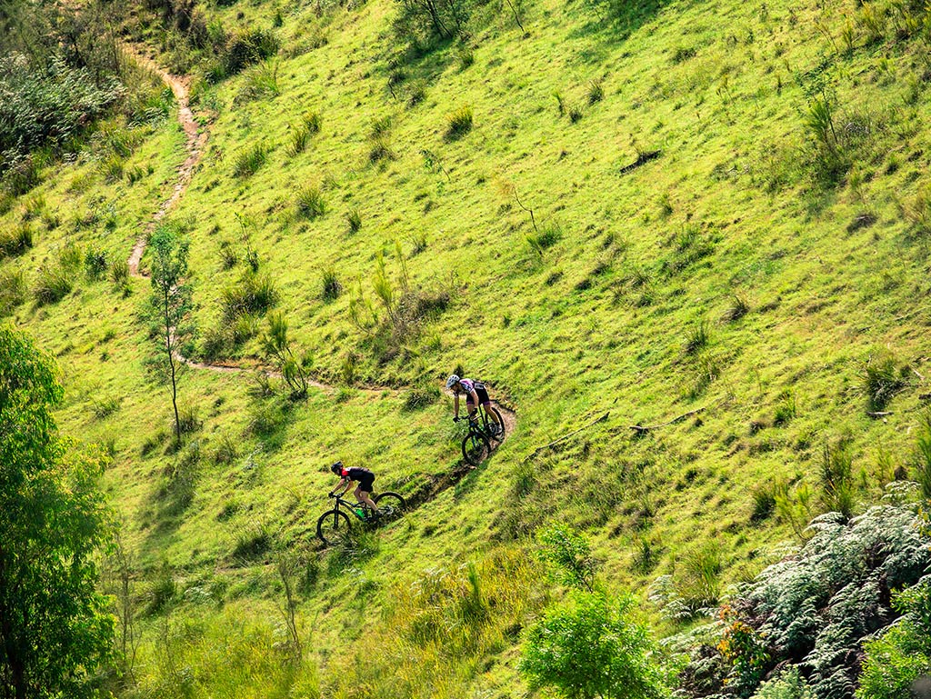 Mountain Biking in Mount Beauty, Victoria's High Country