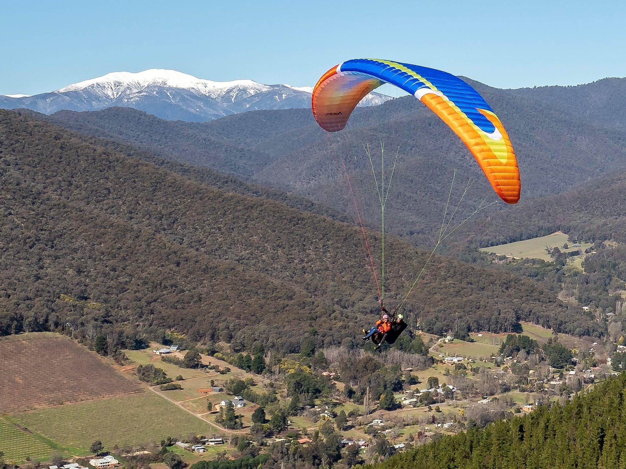 Horse Riding in Mount Beauty and the Alpine National Park, Victoria