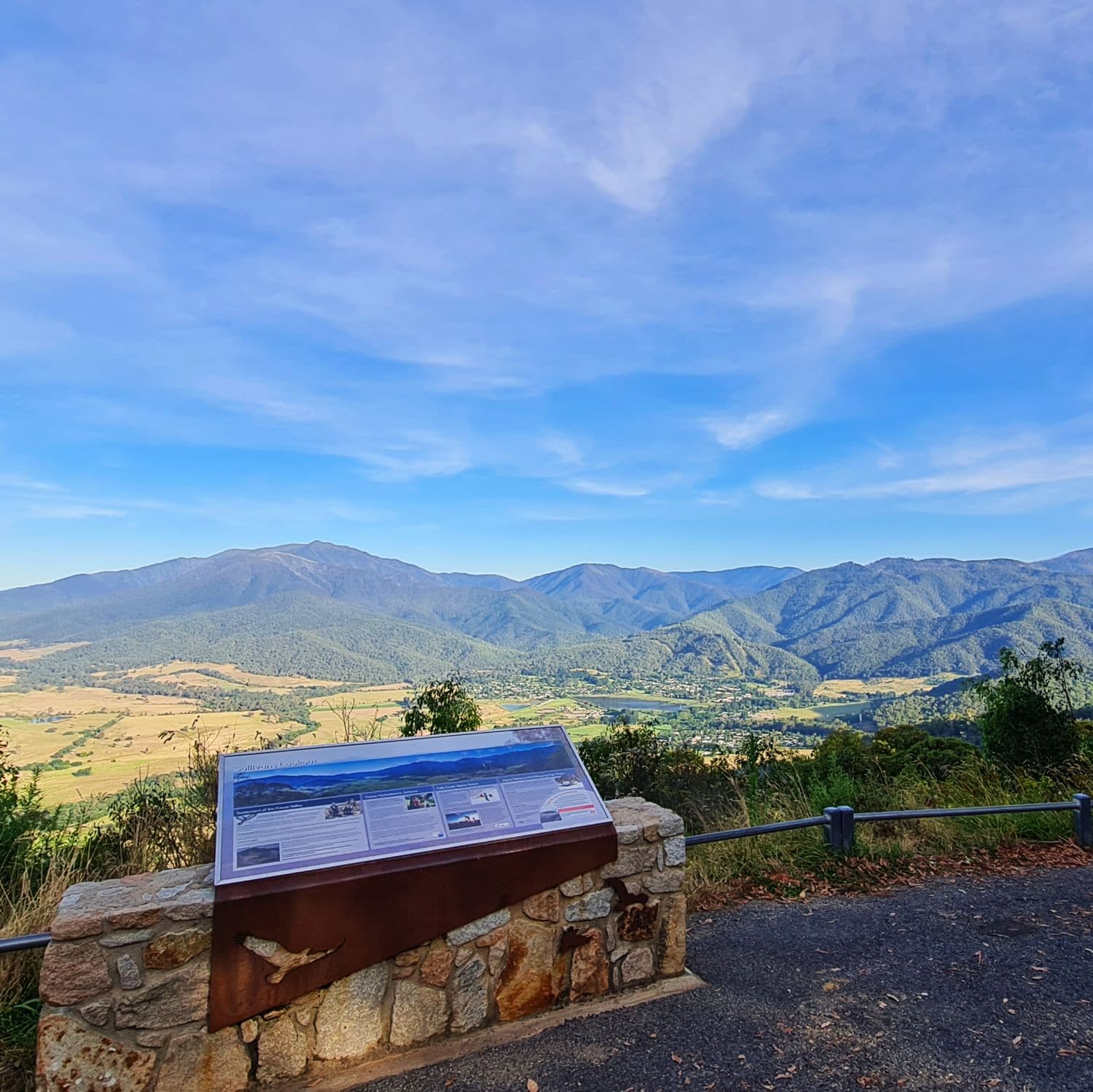 Lookouts with amazing views in Mount Beauty, Victoria